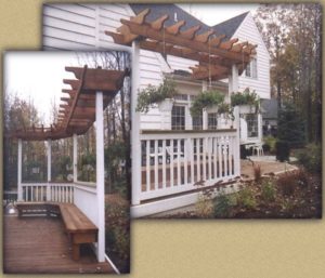 Trellis Over a Deck, The Best Option – Pergola Gazebos: