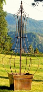 Copper Trellises Ideas for Garden – Pergola Gazebos: