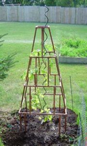 Copper Trellises Ideas for Garden – Pergola Gazebos: