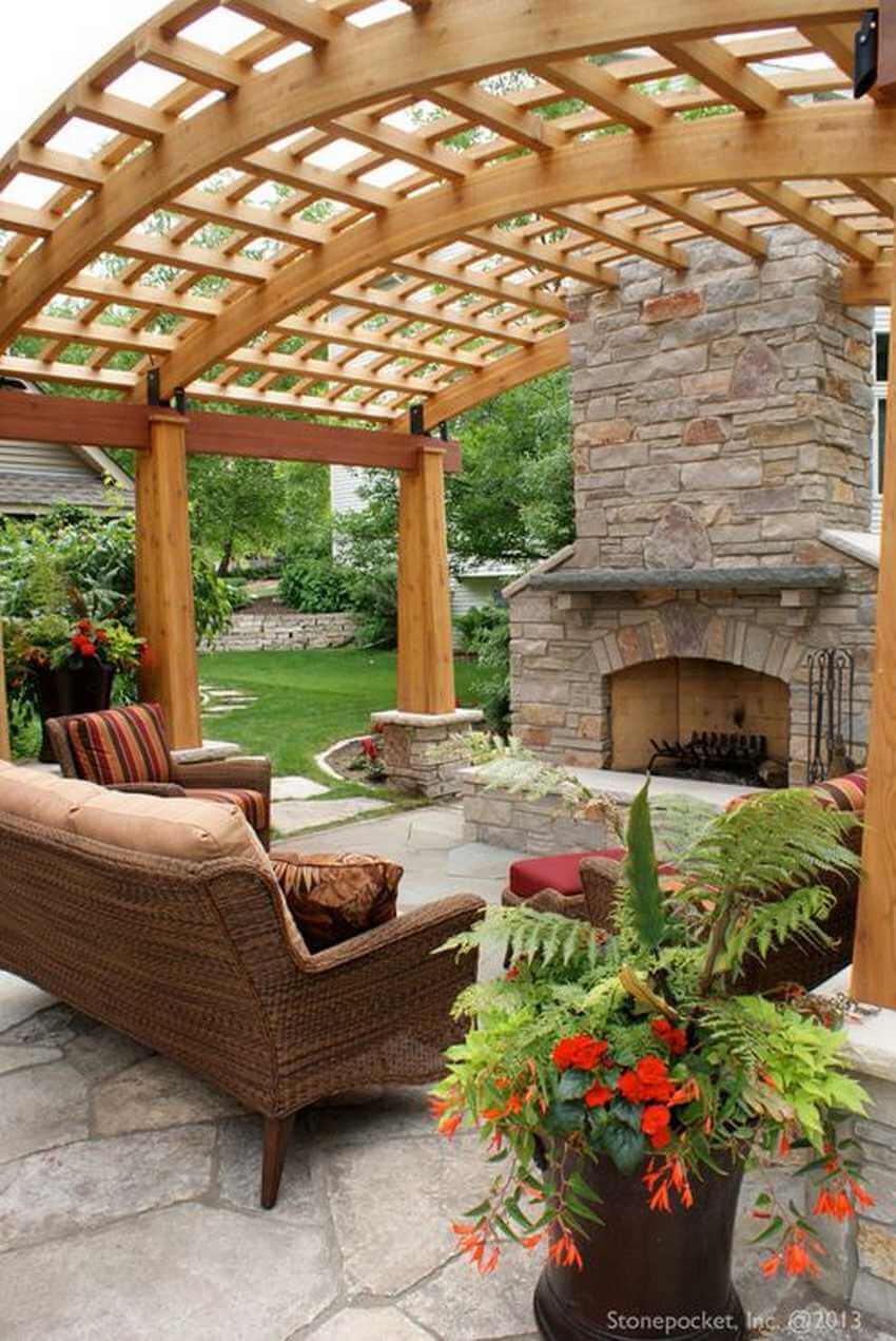 pergola design ideas 12 – Pergola Gazebos: