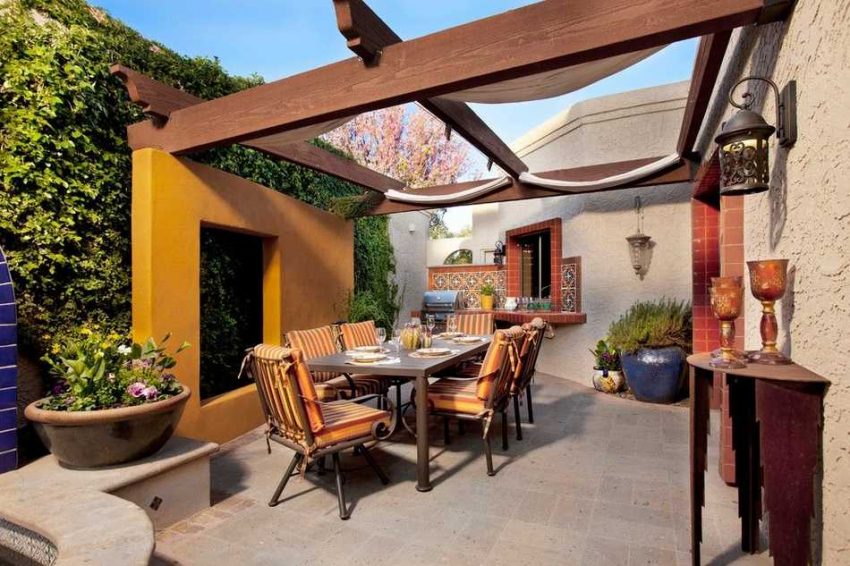 Unique And Elegant Patio Pergola Designs – Pergola Gazebos: