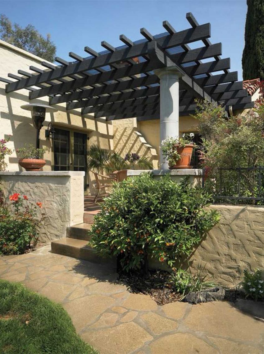 Unique And Elegant Patio Pergola Designs – Pergola Gazebos: