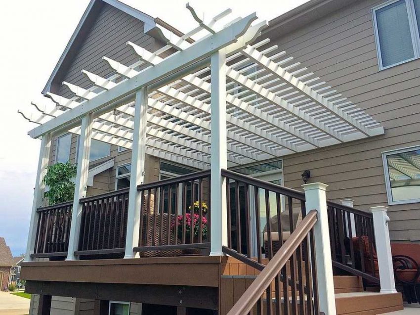 Unique And Elegant Patio Pergola Designs – Pergola Gazebos: