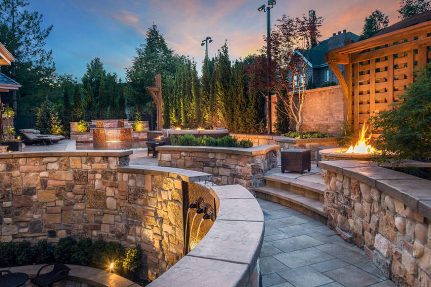 Patio and Outdoor Living Space Design Ideas – Pergola Gazebos: