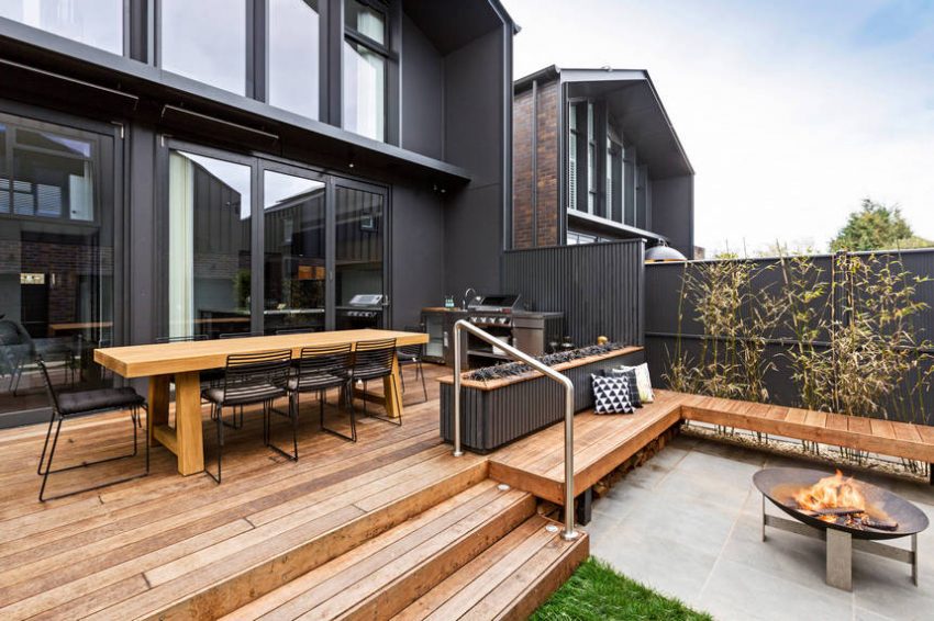 Patio and Outdoor Living Space Design Ideas – Pergola Gazebos: