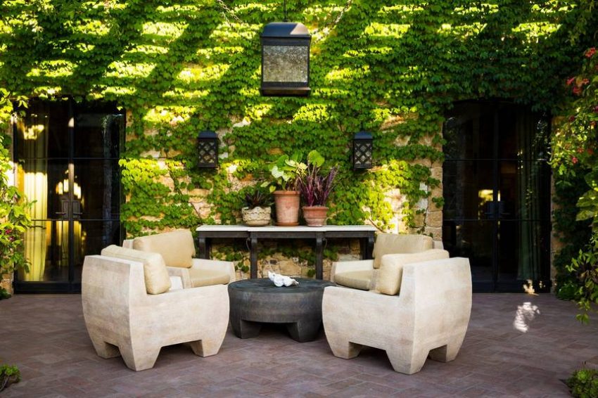 Patio and Outdoor Living Space Design Ideas – Pergola Gazebos: