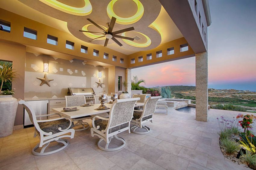 Patio and Outdoor Living Space Design Ideas – Pergola Gazebos: