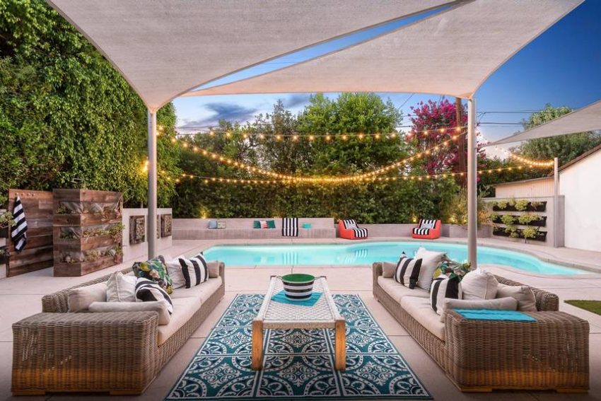 Patio and Outdoor Living Space Design Ideas – Pergola Gazebos: