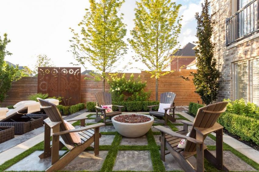 Patio and Outdoor Living Space Design Ideas – Pergola Gazebos: