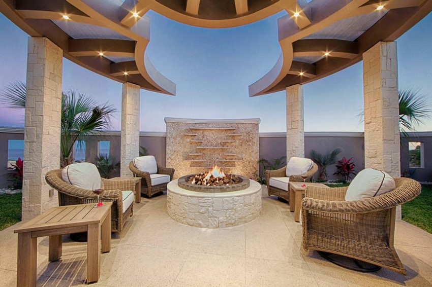 Patio and Outdoor Living Space Design Ideas – Pergola Gazebos: