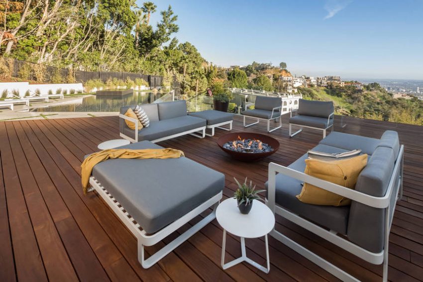 Patio and Outdoor Living Space Design Ideas – Pergola Gazebos: