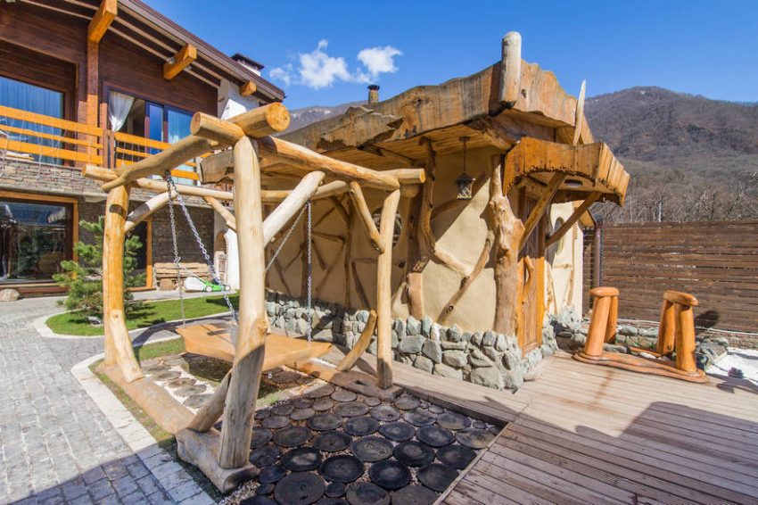 Rustic Outdoor and Patio Design Ideas – Pergola Gazebos: