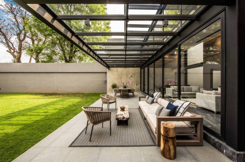 Modern & Contemporary Outdoor Patio Design Ideas – Pergola Gazebos: