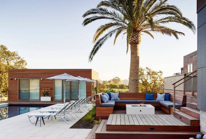 Modern & Contemporary Outdoor Patio Design Ideas – Pergola Gazebos: