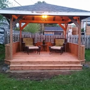 70 Different Design Ideas for Patio Gazebo – Pergola Gazebos: