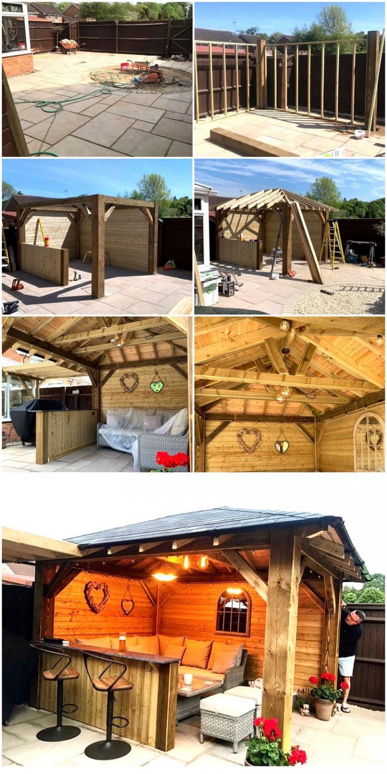 70 Different Design Ideas for Patio Gazebo – Pergola Gazebos: