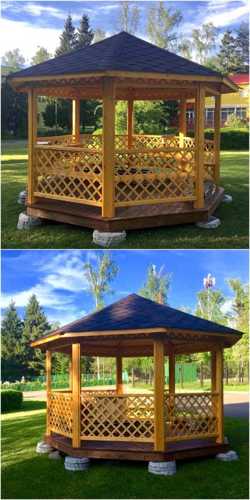 70 Different Design Ideas for Patio Gazebo – Pergola Gazebos: