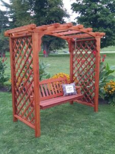 Breathtaking Garden Arbor Bench Design Ideas – Pergola Gazebos: