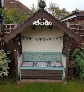 Breathtaking Garden Arbor Bench Design Ideas – Pergola Gazebos: