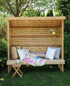 Breathtaking Garden Arbor Bench Design Ideas – Pergola Gazebos: