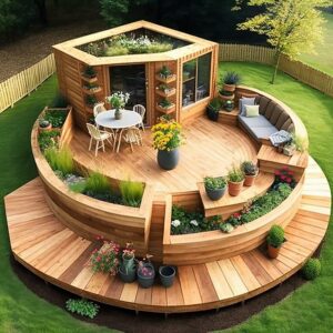 Best Wood Shed And Cabin Ideas for Garden – Pergola Gazebos:
