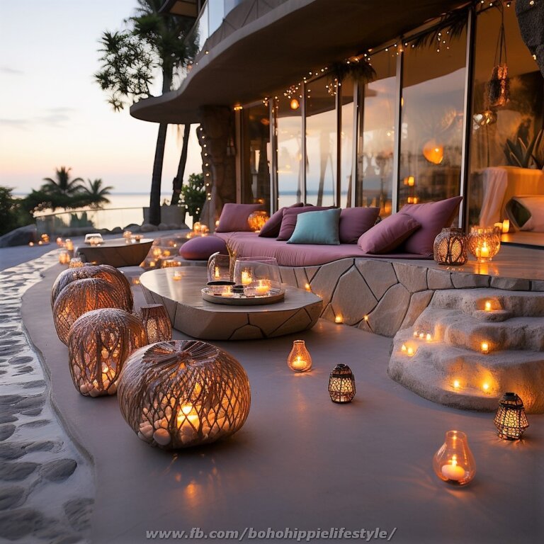 Embracing Nature’s Creativity with Bohemian and Hippie Style Beach ...