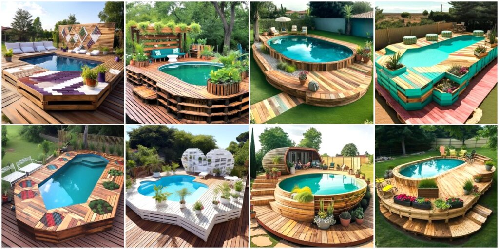 Enhance Your Garden Oasis: The Allure of a Wooden Pool – Pergola Gazebos: