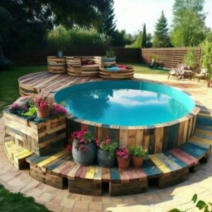 Enhance Your Garden Oasis: The Allure of a Wooden Pool – Pergola Gazebos: