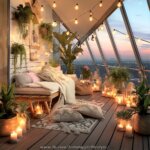 Unveiling the Magic of Bohemian Style Balcony Decor – Pergola Gazebos: