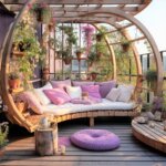 Unveiling the Magic of Bohemian Style Balcony Decor – Pergola Gazebos: