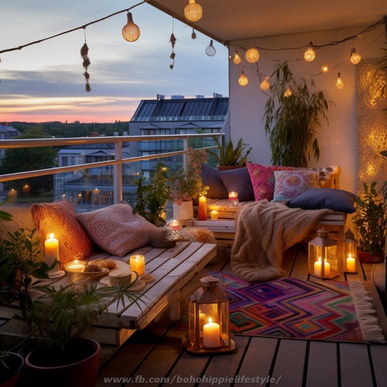 Unveiling the Magic of Bohemian Style Balcony Decor – Pergola Gazebos: