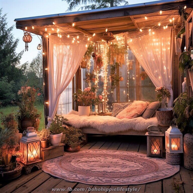 Harmonizing with Nature Bohemian Style Garden Cabins and Sheds ...