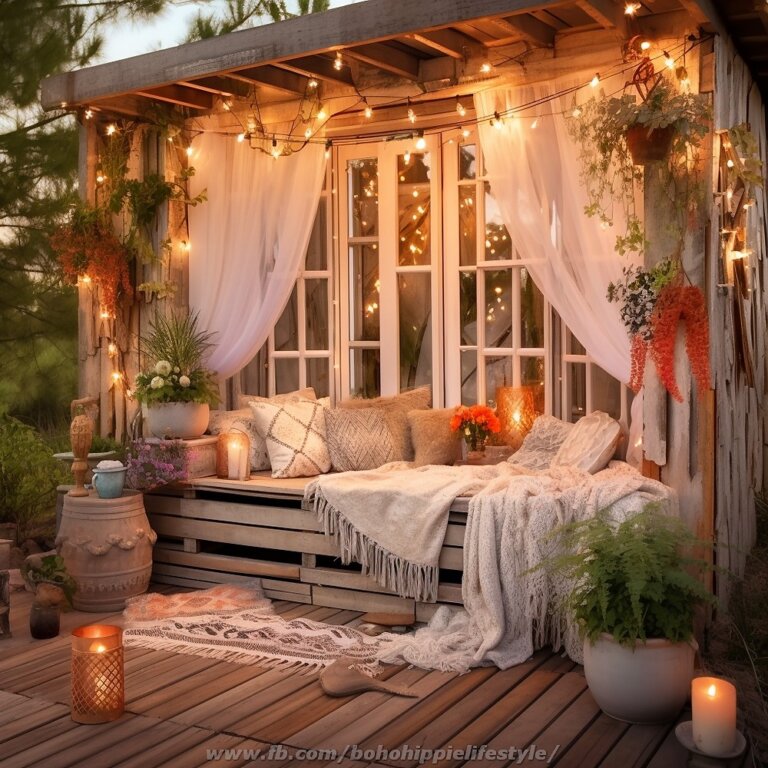 Harmonizing with Nature Bohemian Style Garden Cabins and Sheds ...