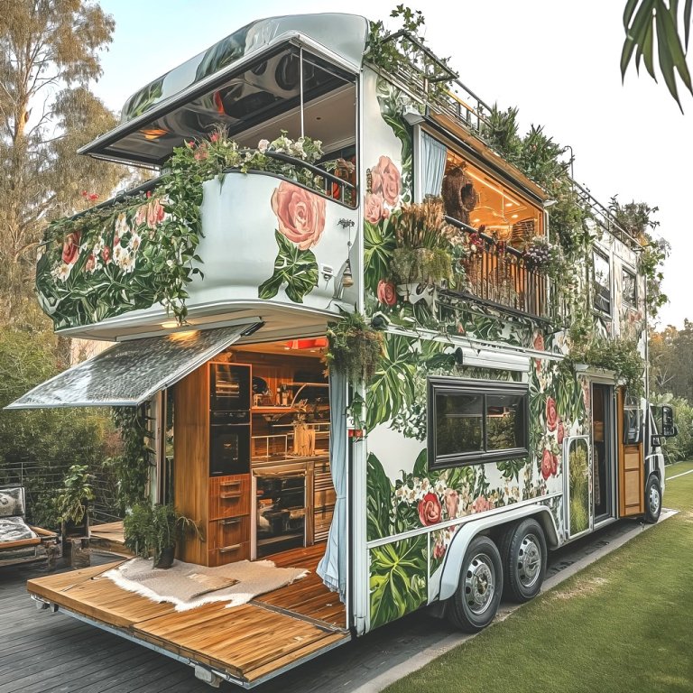 Freedom on Wheels: The Hippie Boho Style Van And Campers Adventure ...